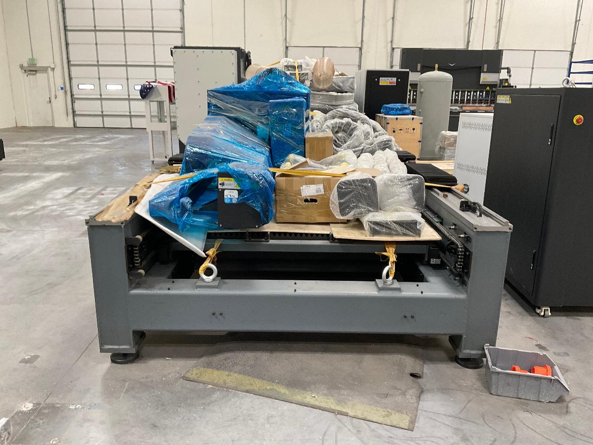 Silicon Valley Disposition | JQ Laser JQ-1530CP CNC Laser Table